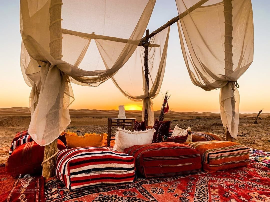 About Us - Sahara Magic Camp